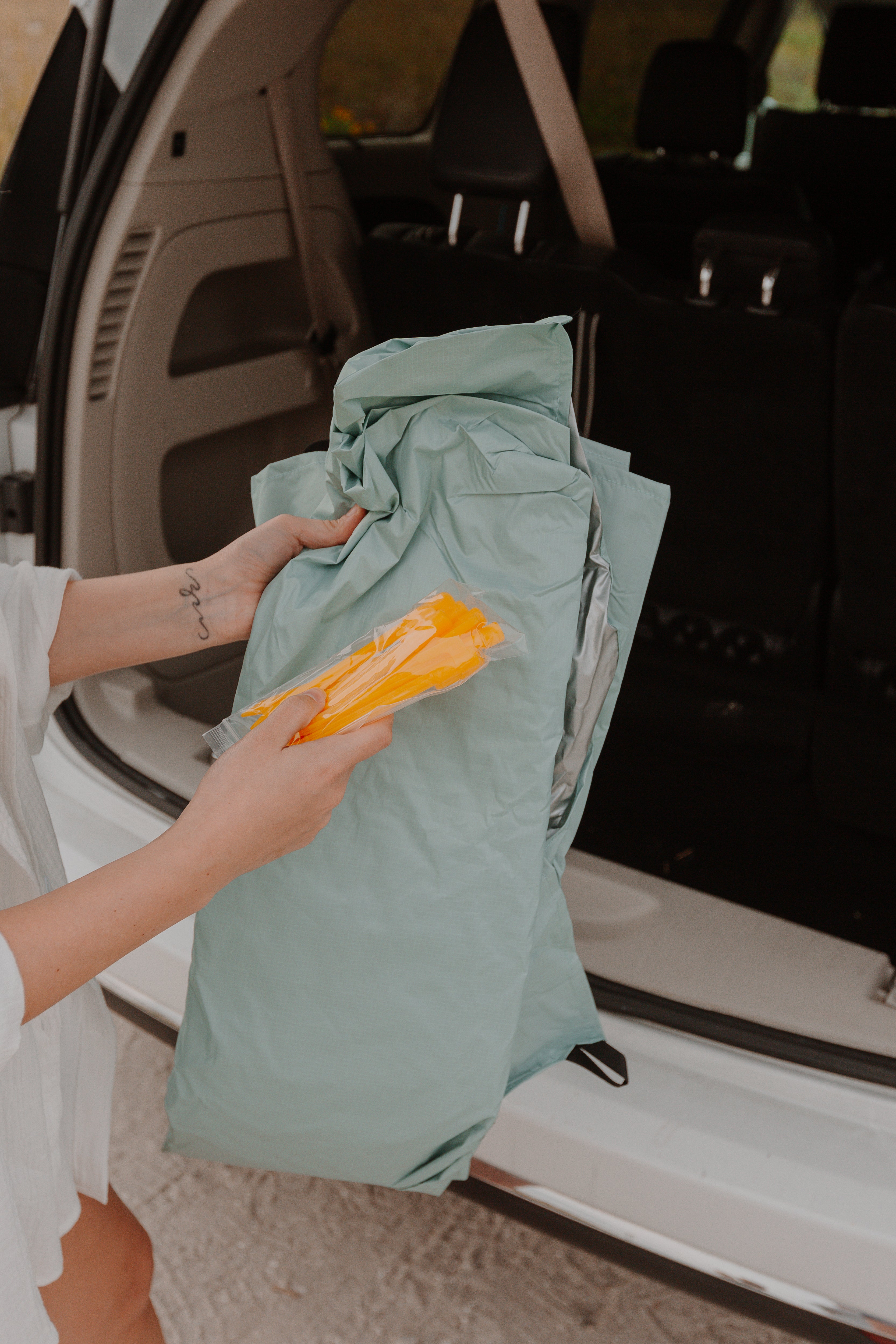 Car Cabana™ Hatchback Changing Room