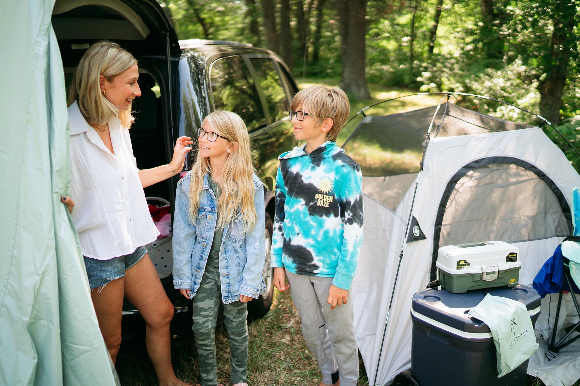 Car Cabana™ Hatchback Changing Room